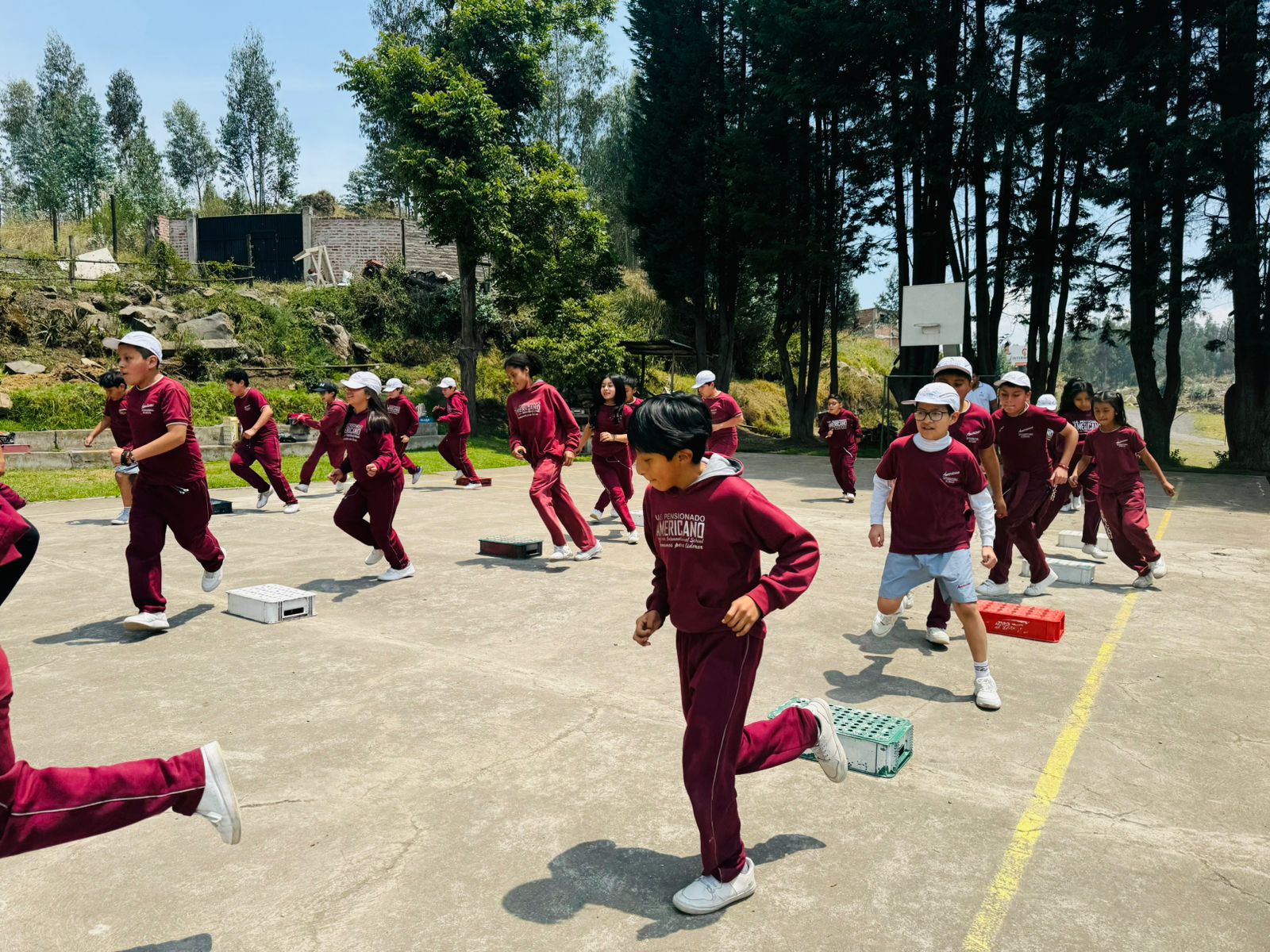 CAMPUS – UNIDAD EDUCATIVA PENSIONADO AMERICANO INTERNATIONAL SCHOOL
